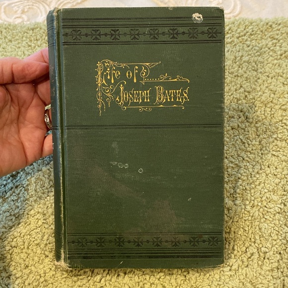 Office | 1878 James White Editor Life Of Joseph Bates Sda | Poshmark